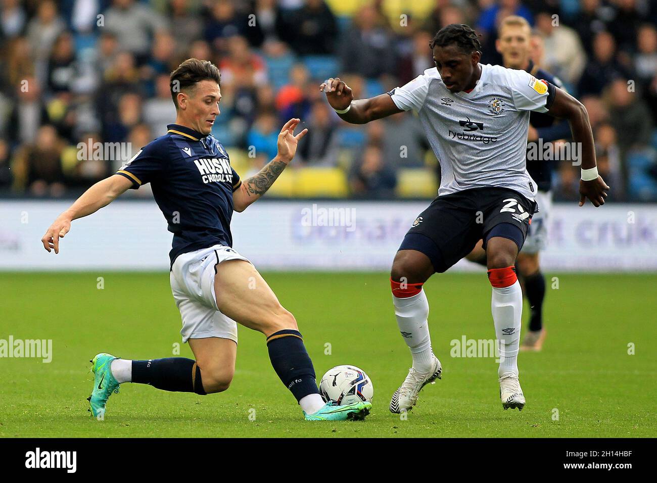 Danny mcnamara millwall hi-res stock photography and images - Alamy