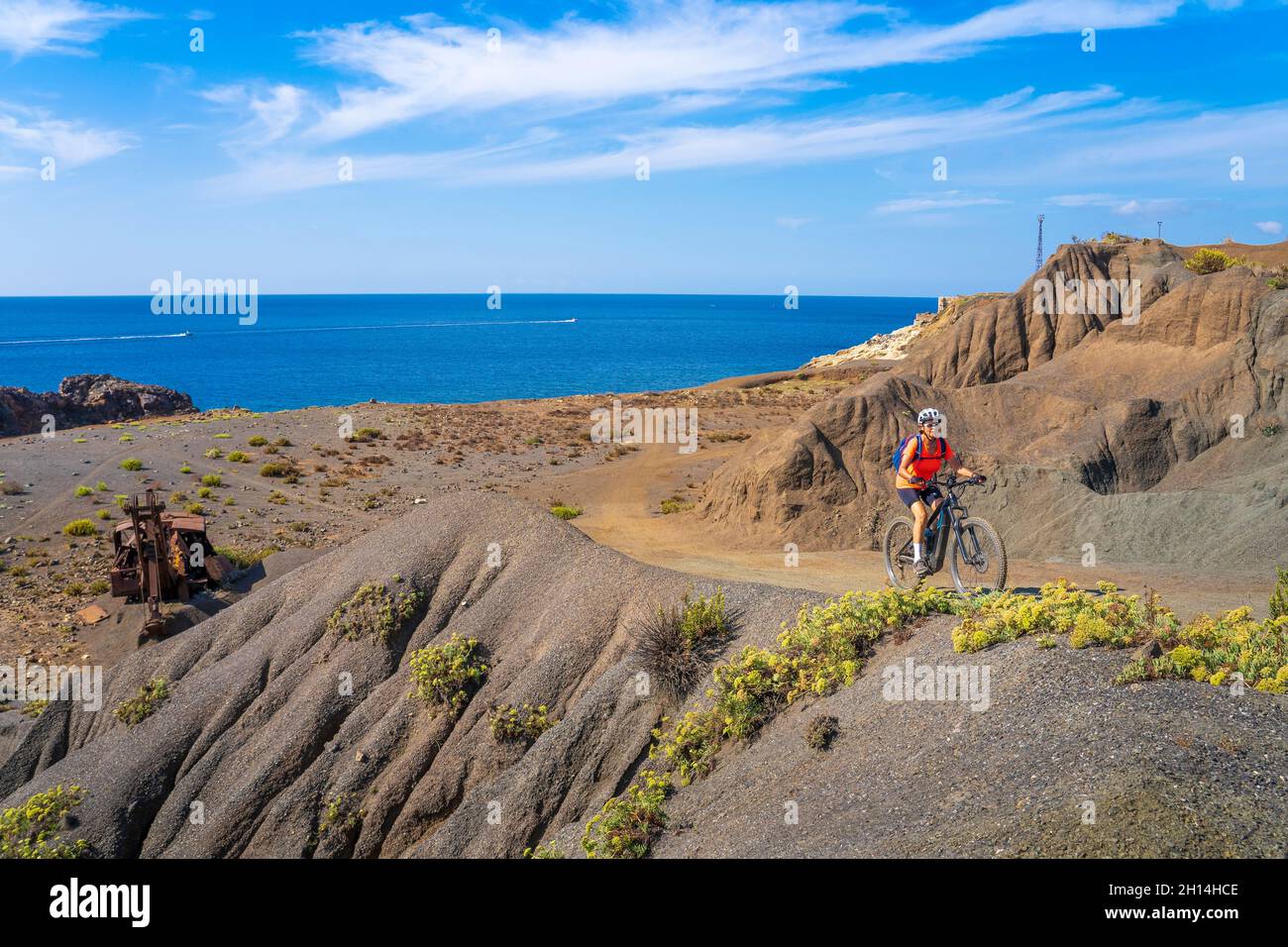 Iron mines elba hi-res stock photography and images - Alamy