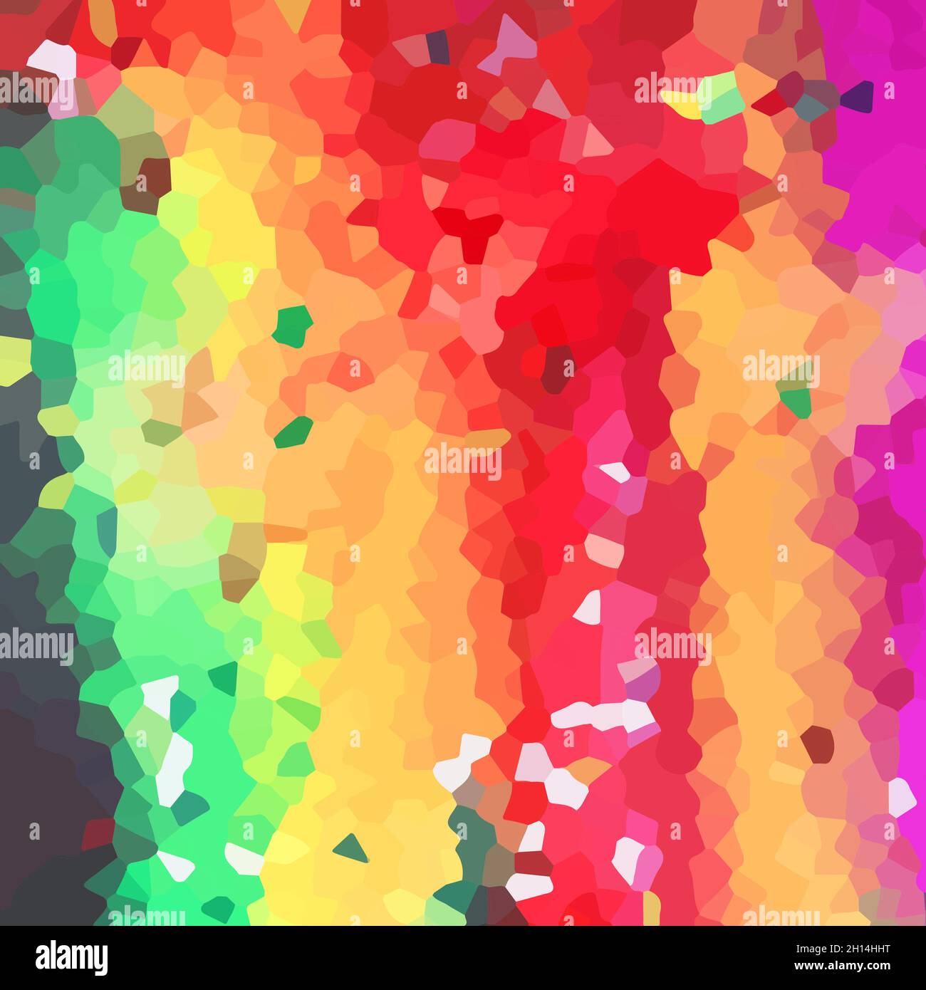 Multicolored background of rainbow spots. Vector illustration Stock ...