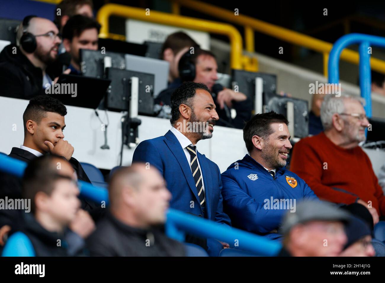 Owner of Hull City Ehab Allam Stock Photo - Alamy