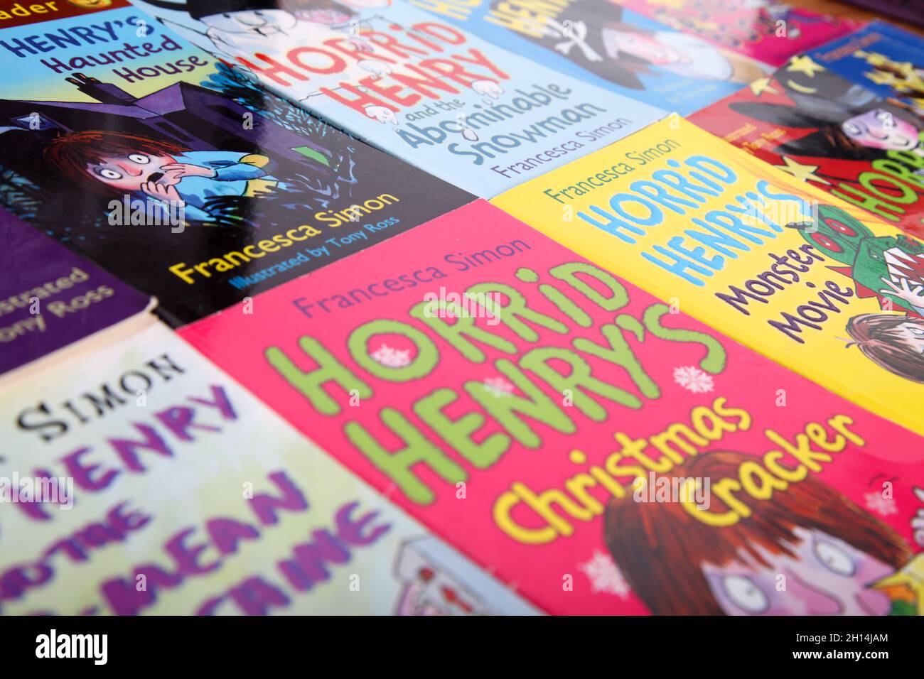 Horrid henry collection hi-res stock photography and images - Alamy