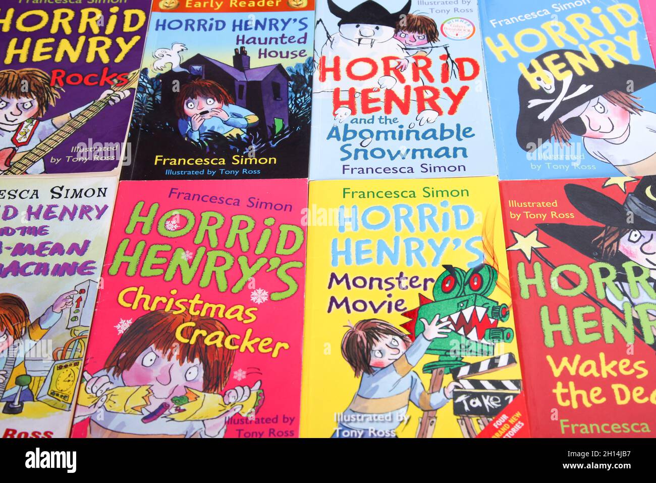Horrid henry set hi-res stock photography and images - Alamy
