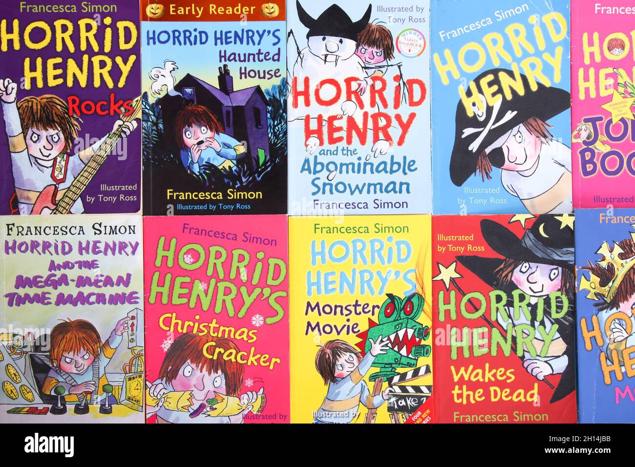 Horrid Henry Pack Lunch Clipart
