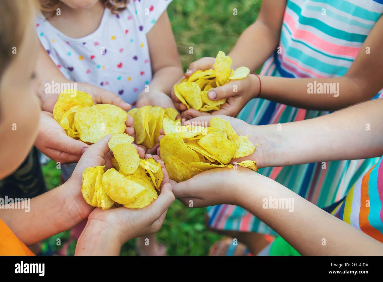 Pile of junk food child hi-res stock photography and images - Alamy