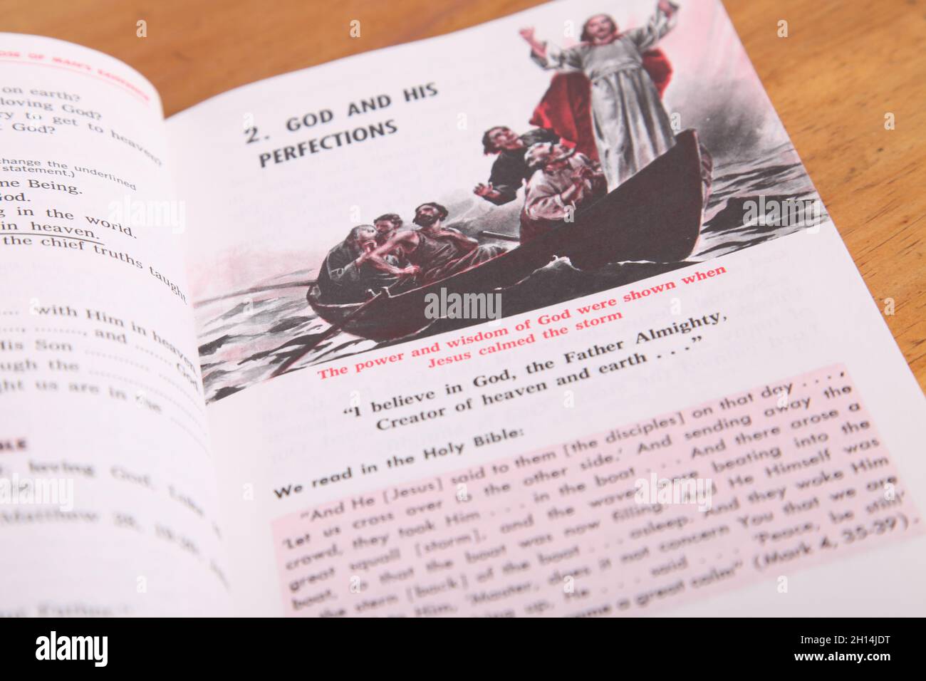 Baltimore catechism hi-res stock photography and images - Alamy