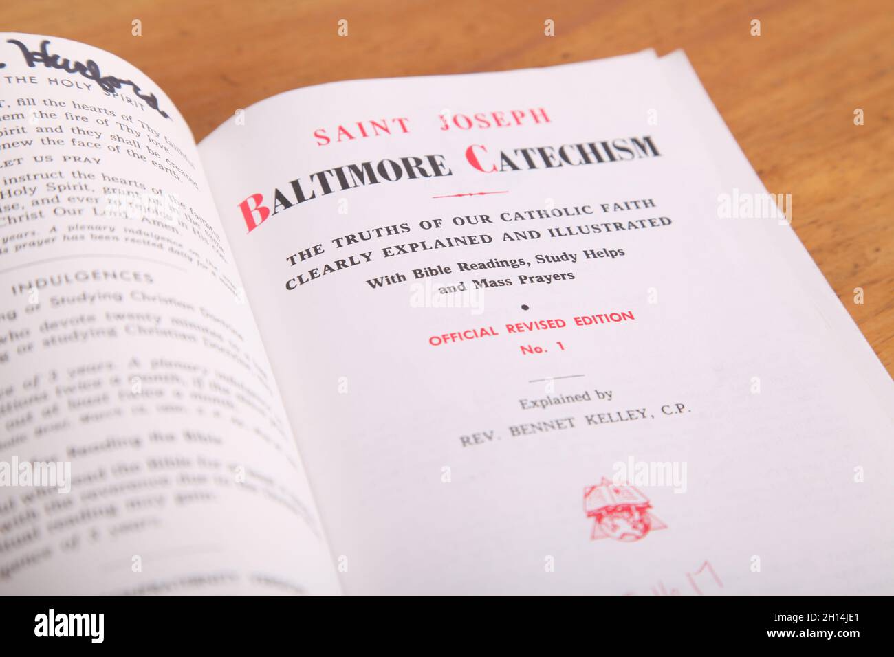 The New Saint Joseph Baltimore Catechism official revised edition by ...