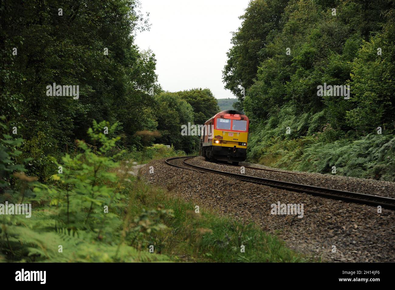 "60039" north-bound at Berwedd Dy, Glyncoch, with the "Taffy Tug 2 ...