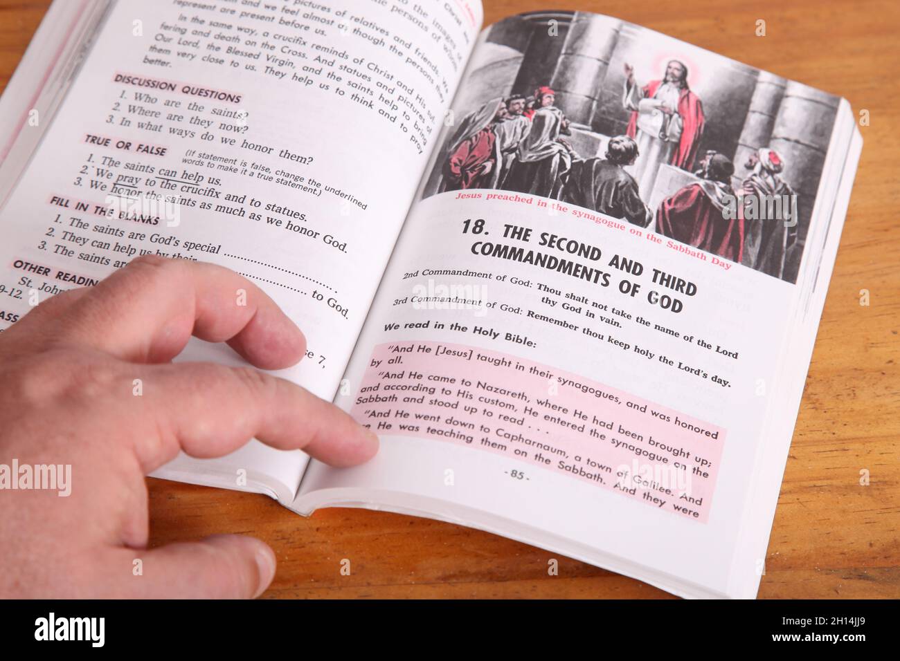 Second Commandment Catholic