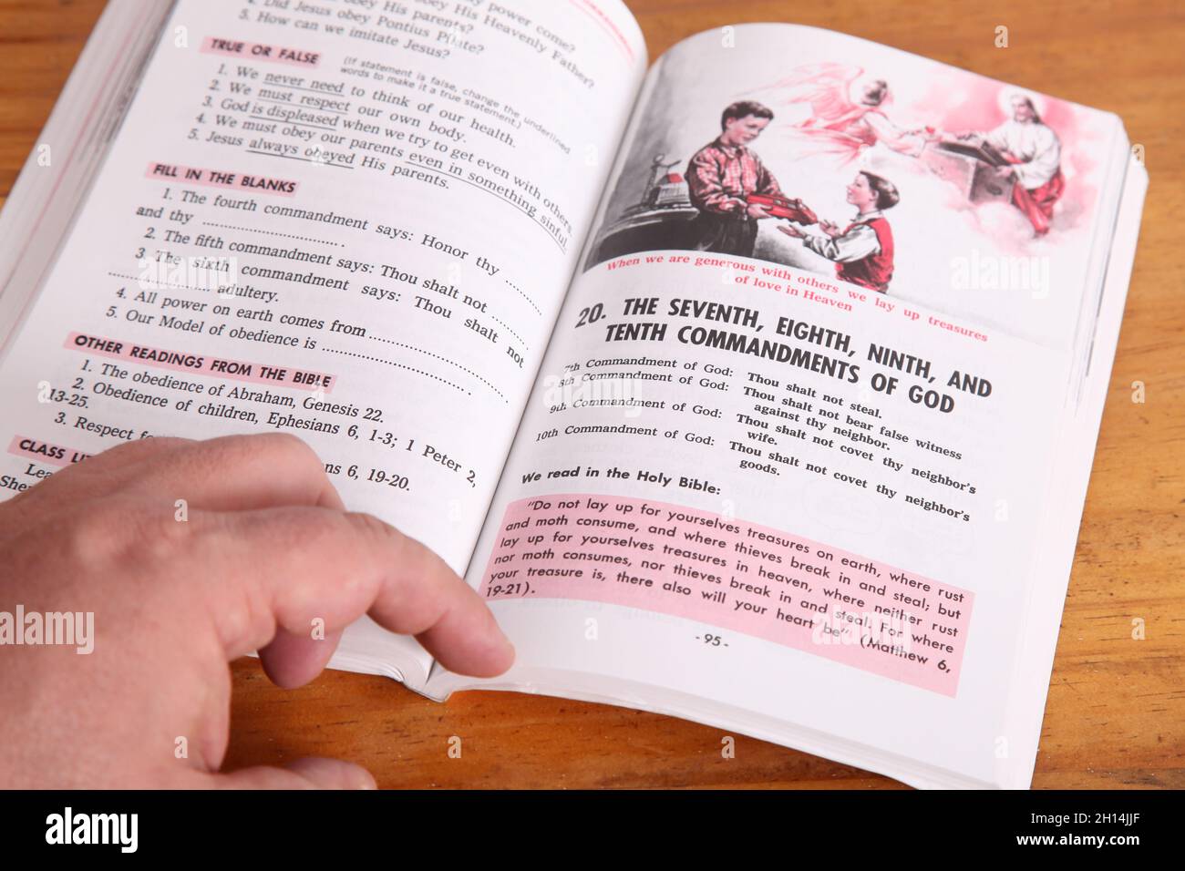 8th commandment hi-res stock photography and images - Alamy