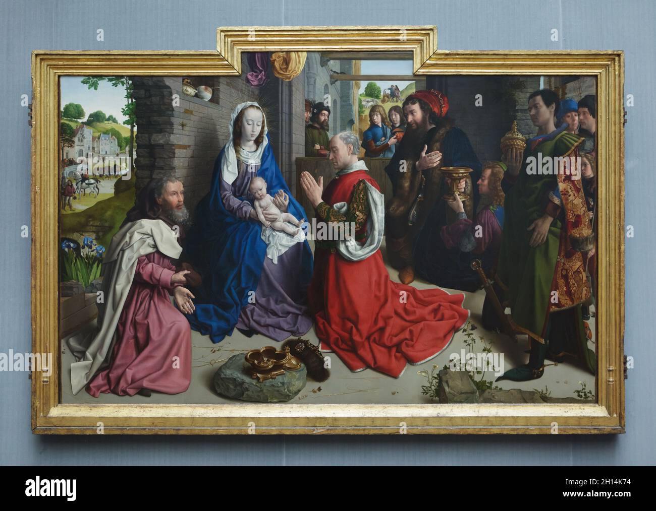 Hugo Van Der Goes Portinari Altarpiece