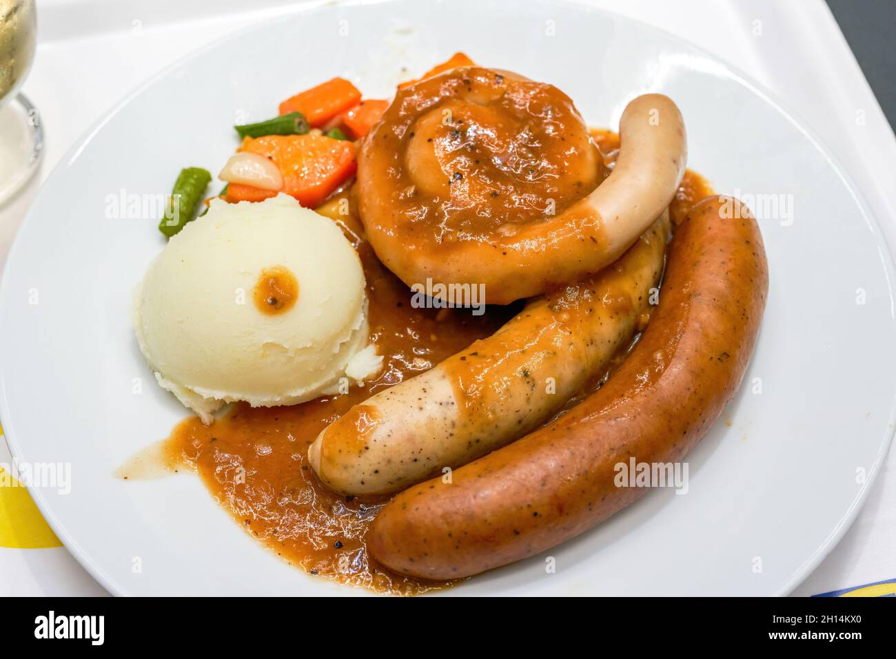 German Sausage Platter