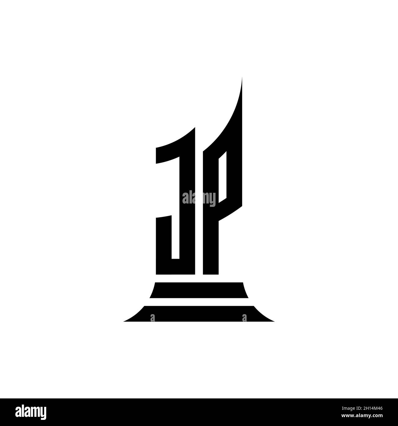 Jp Monogram High Resolution Stock Photography and Images - Alamy