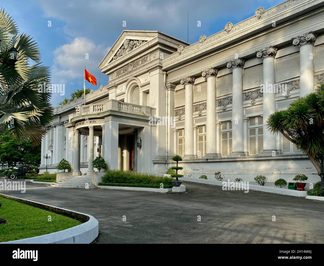 Saigon, Vietnam - Jan 26, 2021. Gia Long Palace of Saigon, Vietnam ...