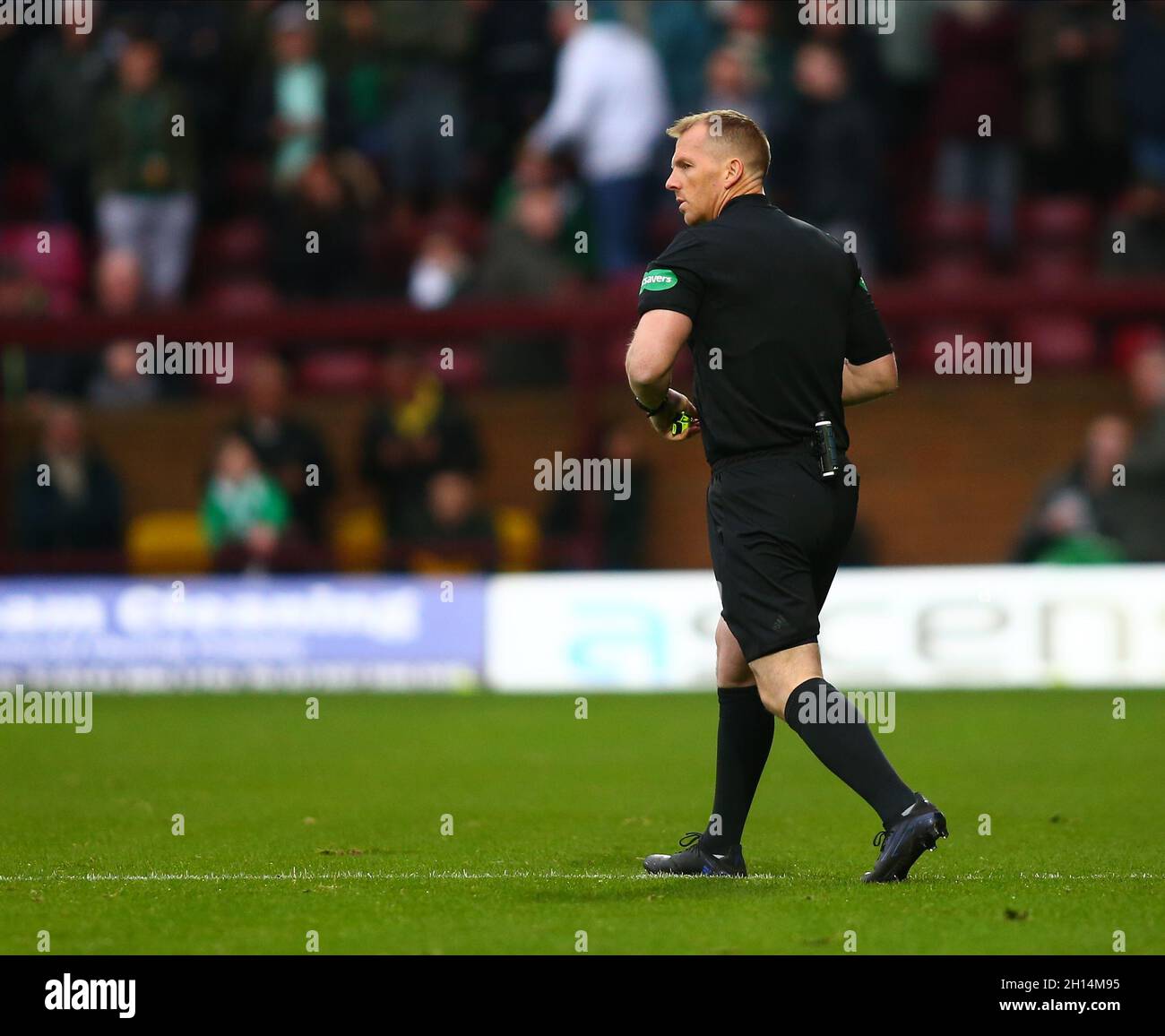 Fir Park, Motherwell, UK. 16th Oct, 2021. Scottish Premier League ...