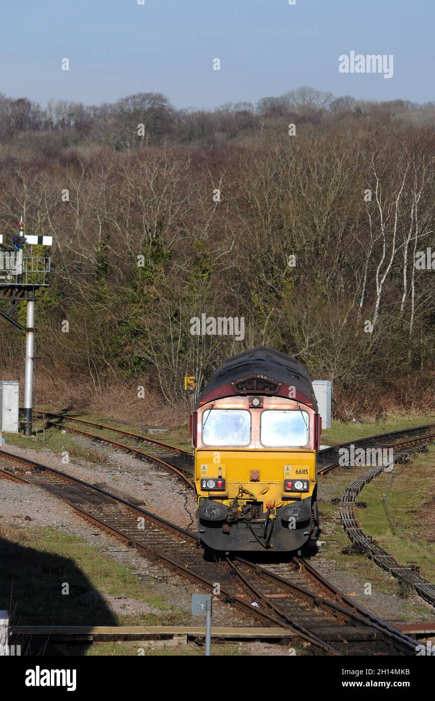 Maesteg train hi-res stock photography and images - Alamy