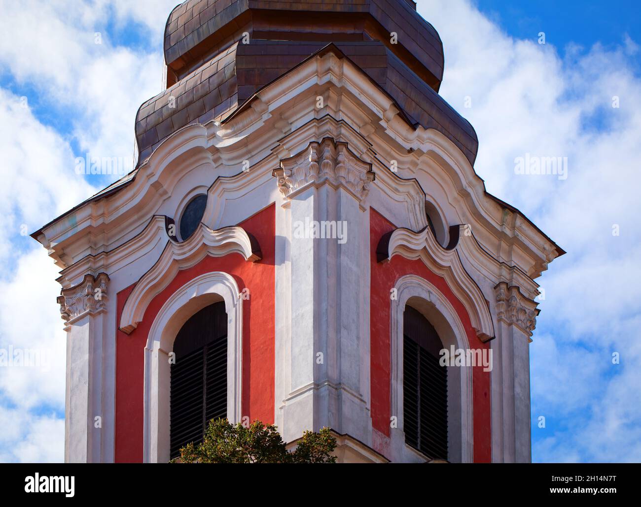 Poznan, Poland - Streets around the old town in the city. Landmarks and ...