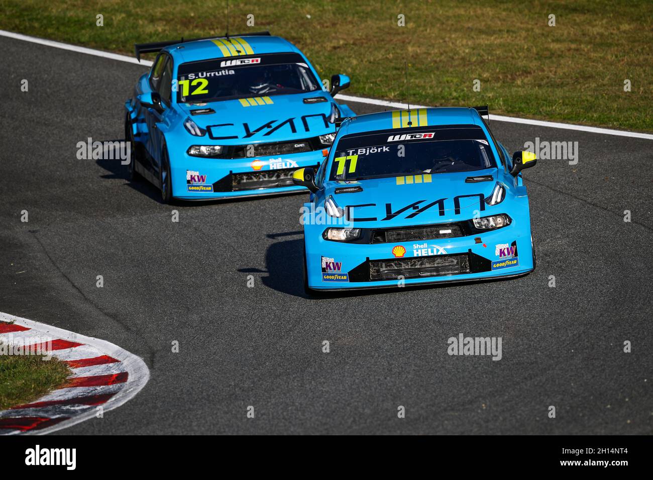 11 Bjork Thed (swe), Cyan Performance Lynk & Co, Lync & Co 03 TCR, 12 ...