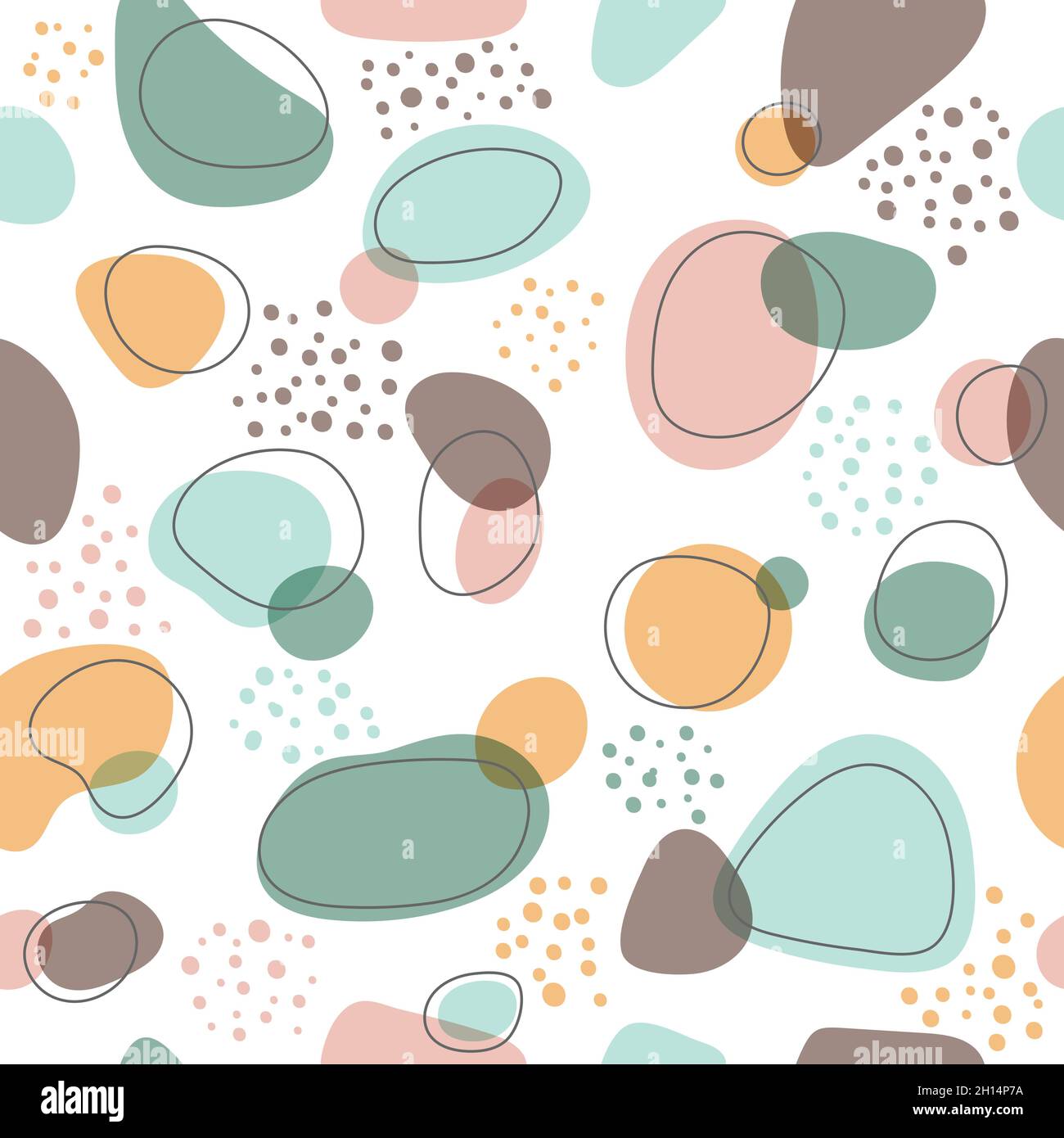 Organic Shapes Vector