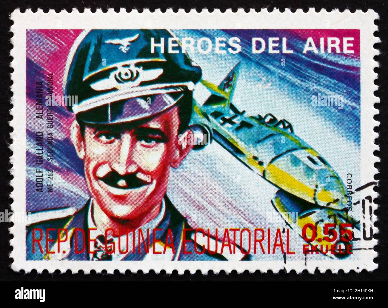 Galland pilot hi-res stock photography and images - Alamy
