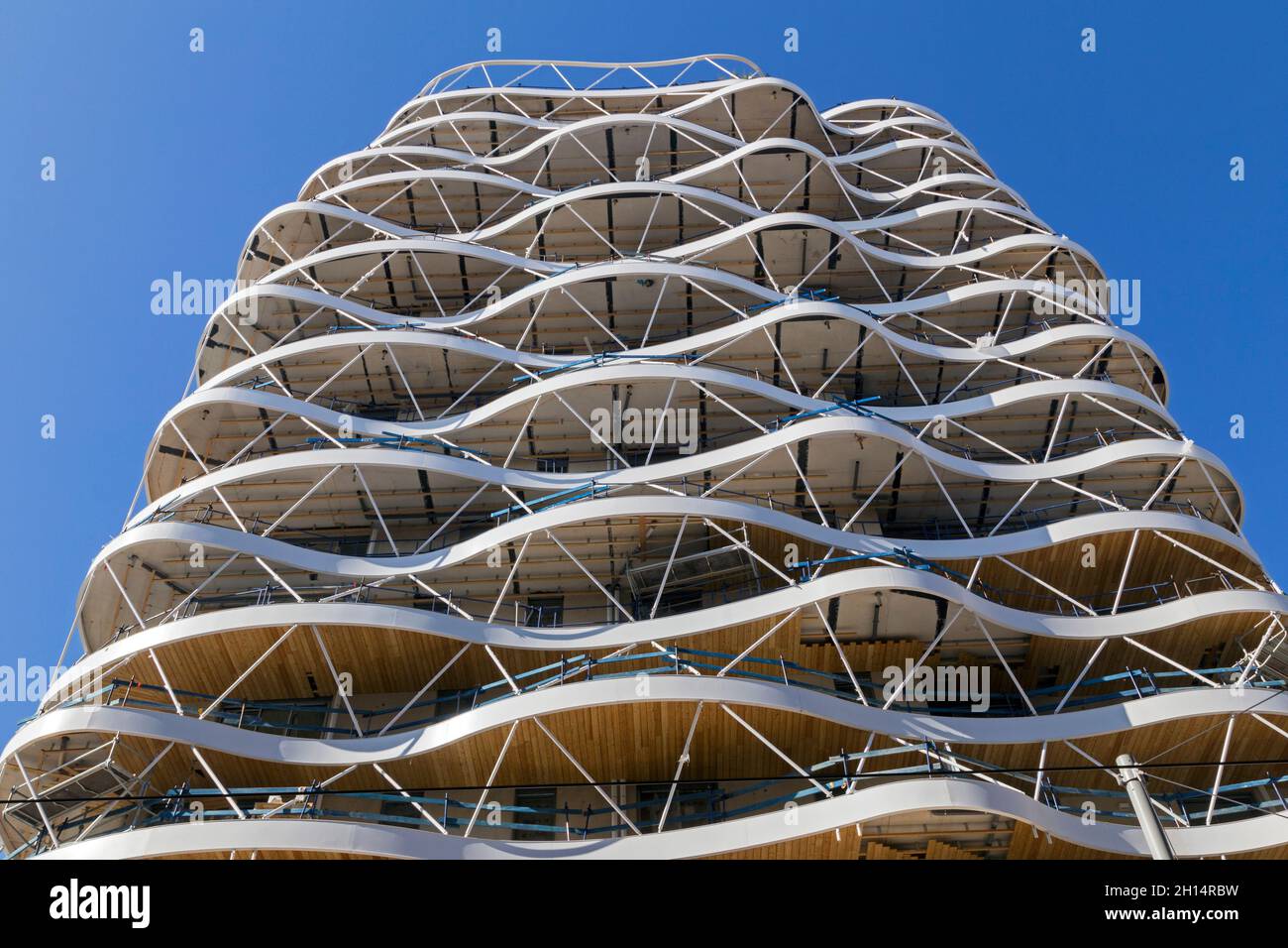 Site of the new architectural madness: Higher Roch, 50 m high tower ...