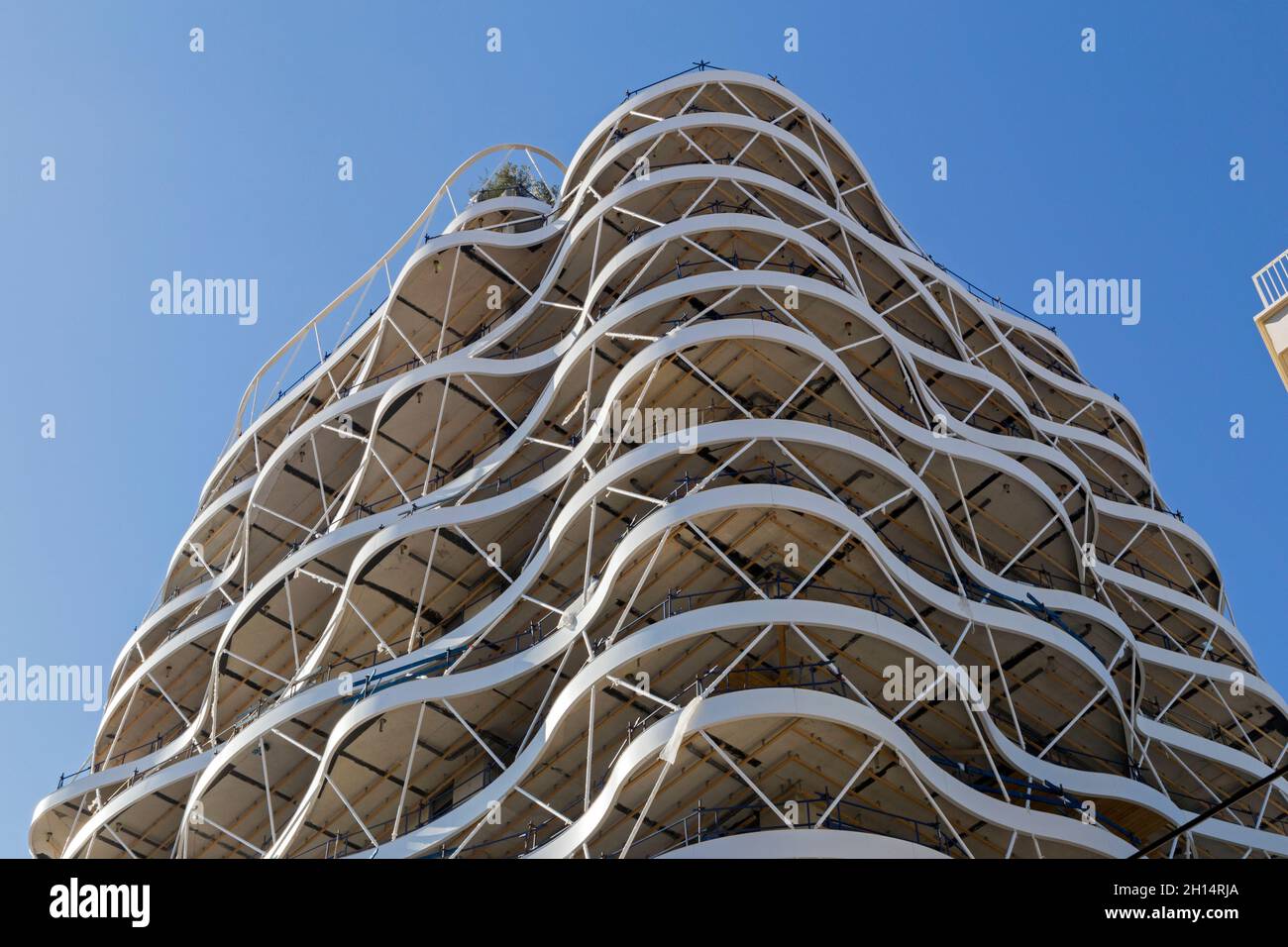 Site of the new architectural madness: Higher Roch, 50 m high tower ...