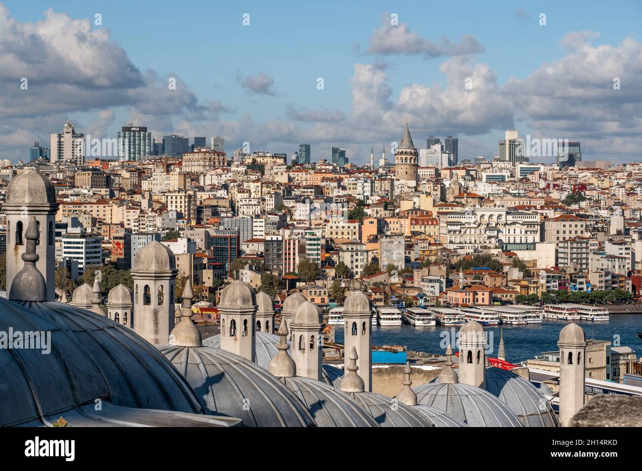 Aerial view istanbul hi-res stock photography and images - Alamy