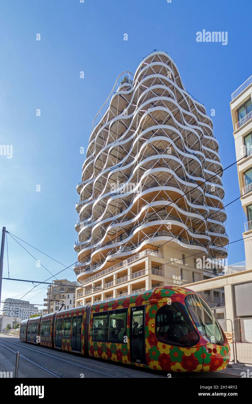 Site of the new architectural madness: Higher Roch, 50 m high tower ...