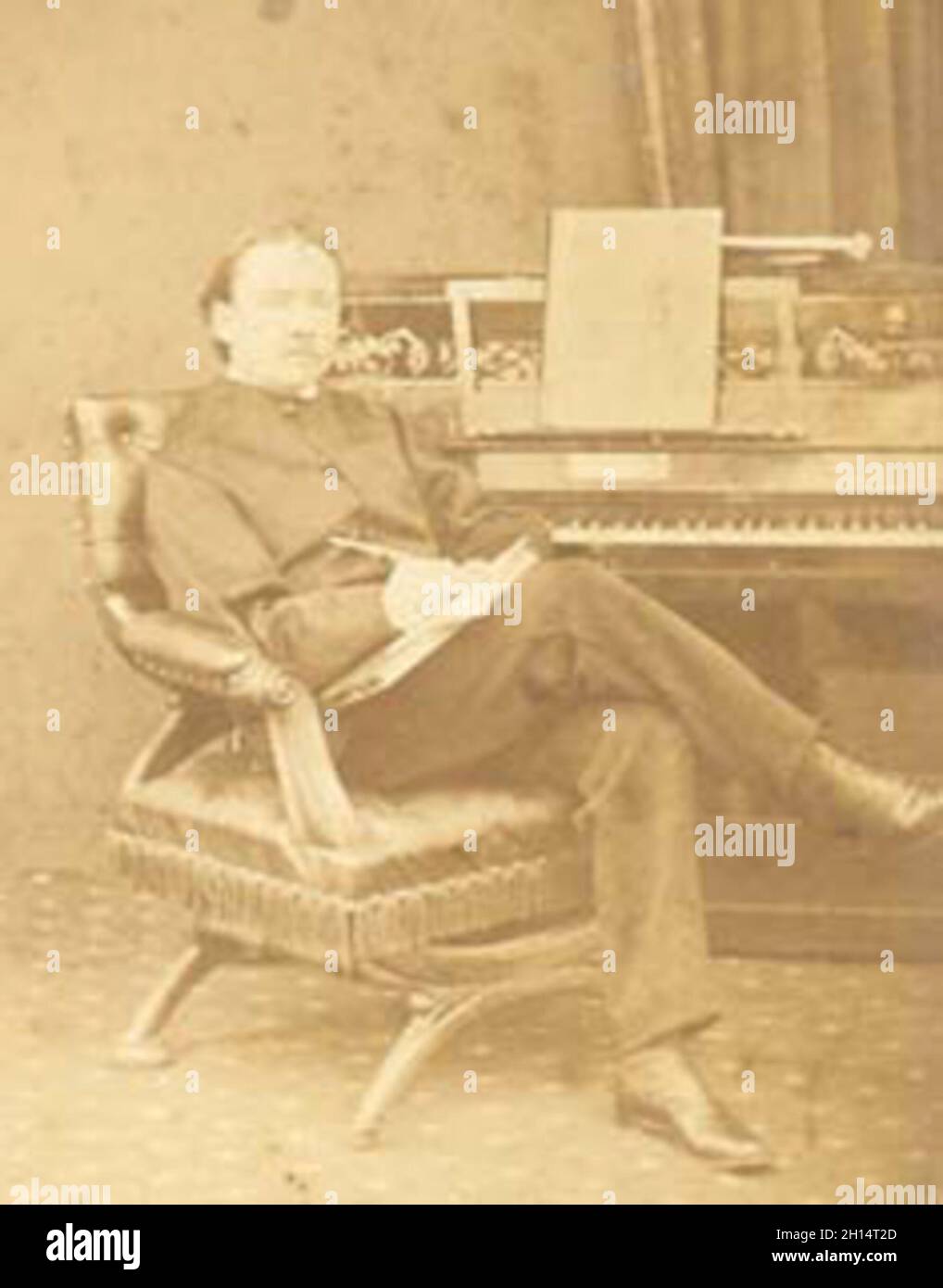 George Powell 1842-1882 Stock Photo - Alamy