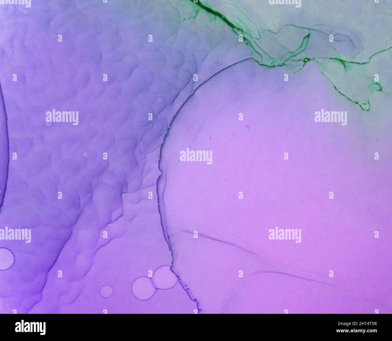 Ethereal Paint Pattern. Alcohol Ink Wave Stock Photo - Alamy