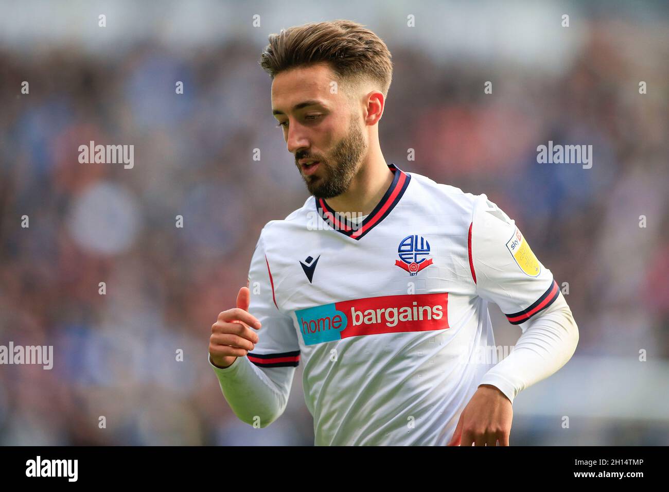 Josh Sheehan #8 of Bolton Wanderers Stock Photo - Alamy