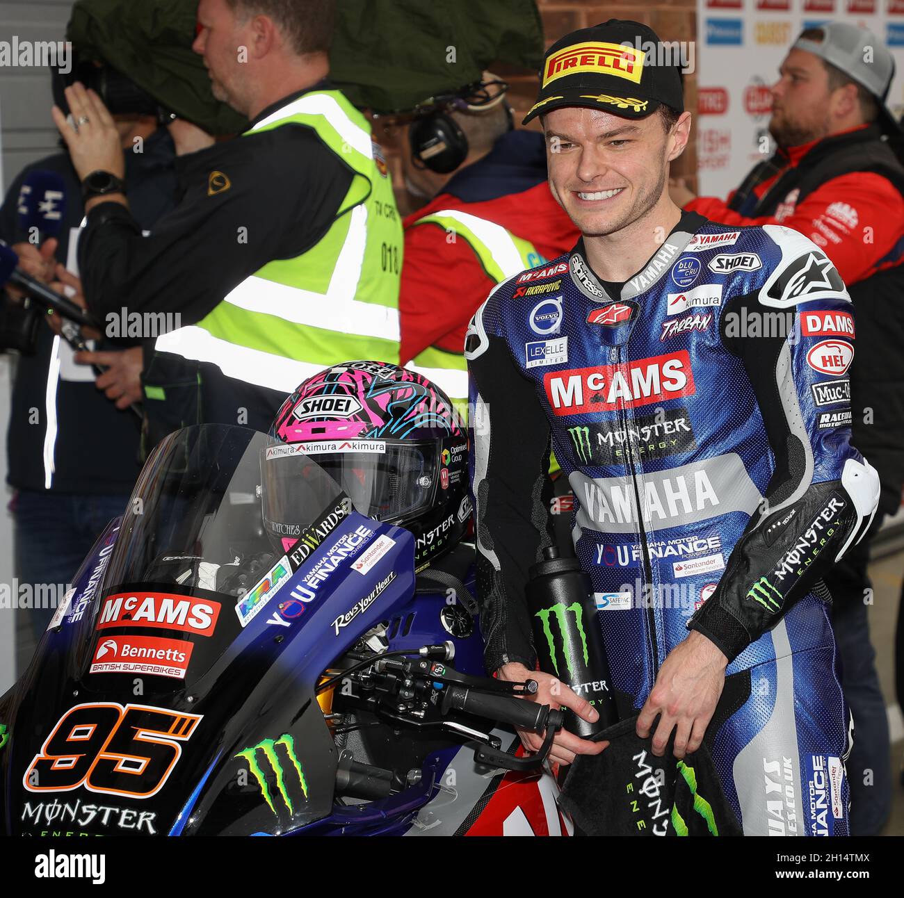 Tarran MacKenzie McAMS Yamaha during Round 11 of the 2021 Bennetts ...