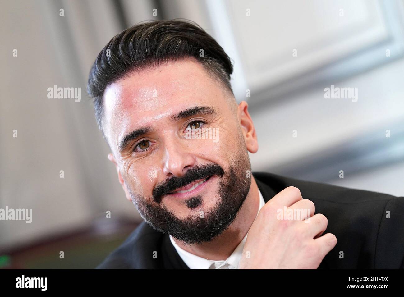 Spanish singer Riki Rivera, winner of a Goya and nominated for the ...