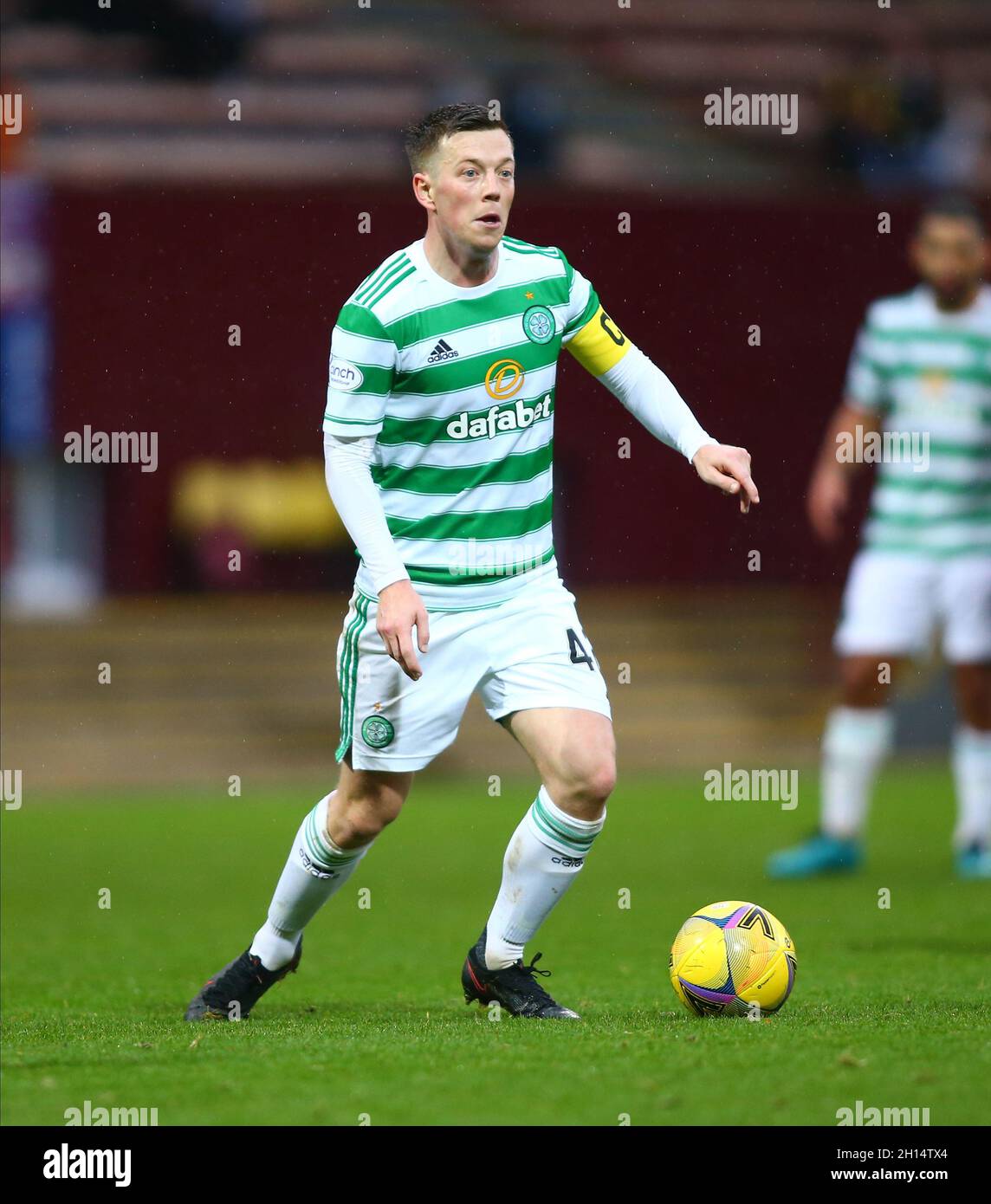 Fir Park, Motherwell, UK. 16th Oct, 2021. Scottish Premier League ...