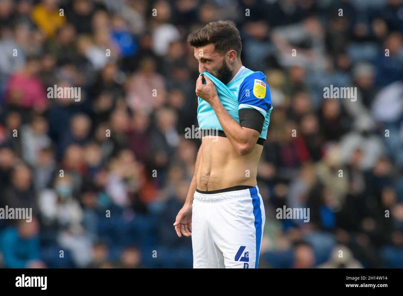 Graeme Shinnie #4 of Derby County in action during the game Stock Photo ...