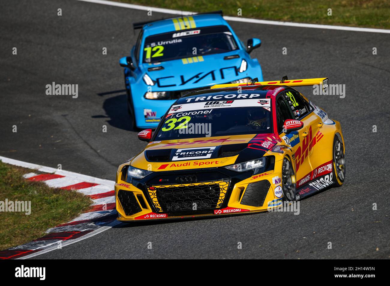 32 Coronel Tom (ndl), Comtoyou DHL Team Audi Sport, Audi RS 3 LMS TCR ...