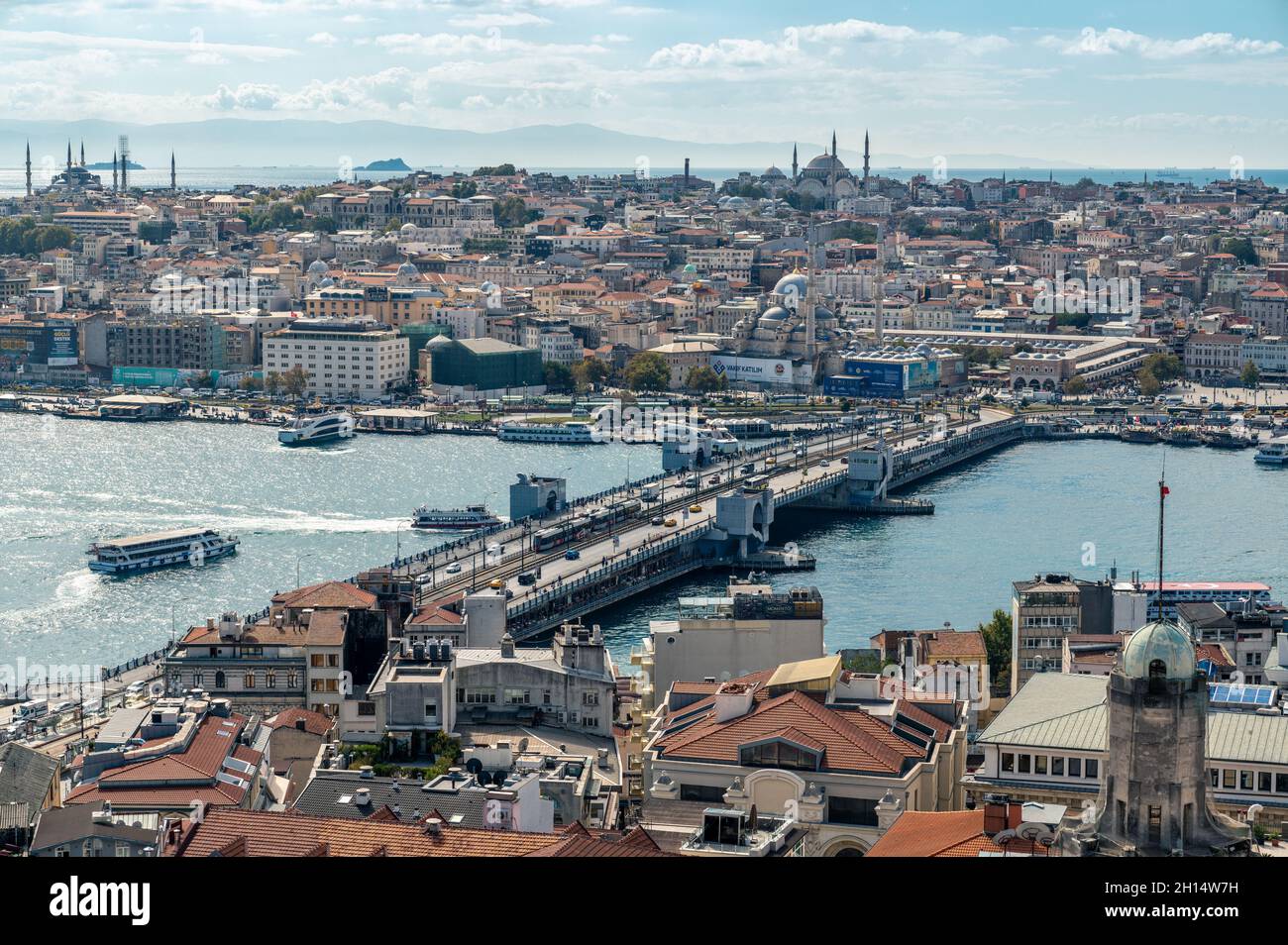 Istambul view tourism hi-res stock photography and images - Alamy