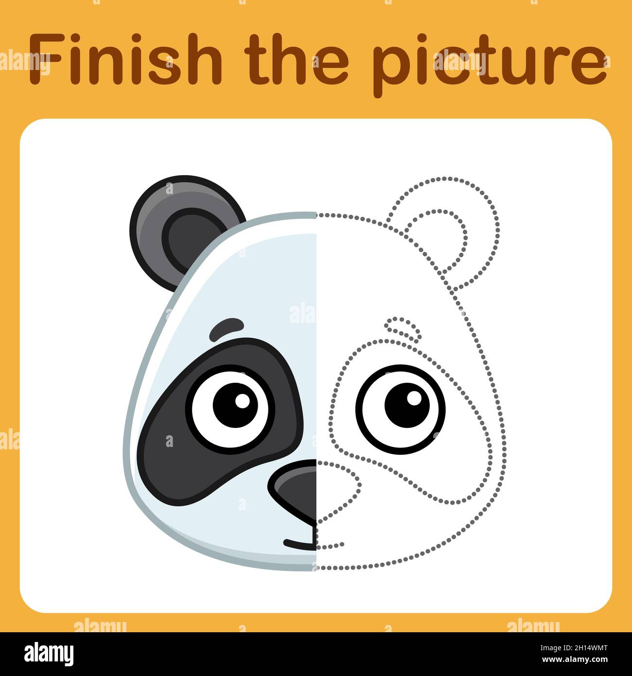 Pandas Drawings Step Step