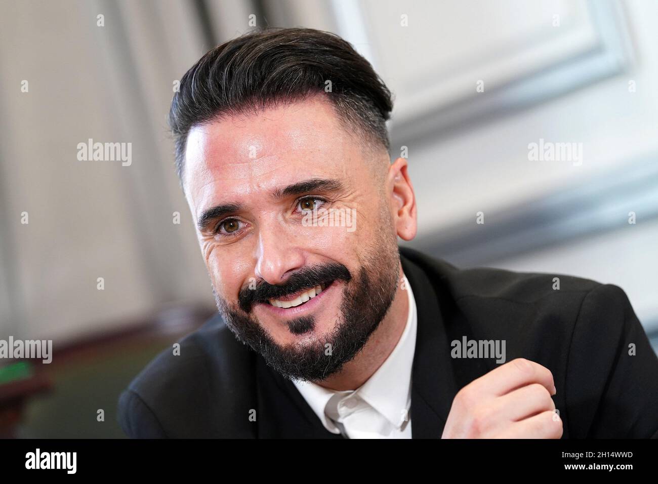 Spanish singer Riki Rivera, winner of a Goya and nominated for the ...