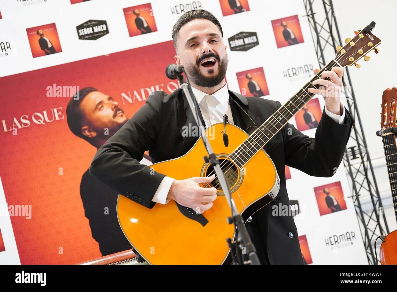 Spanish singer Riki Rivera, winner of a Goya and nominated for the ...
