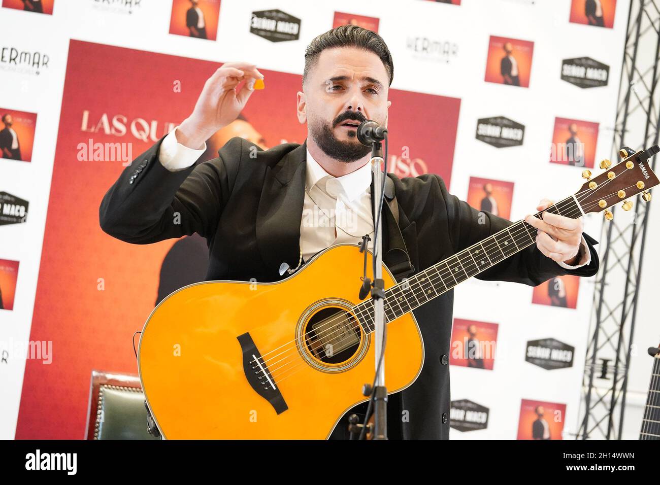 Spanish singer Riki Rivera, winner of a Goya and nominated for the ...