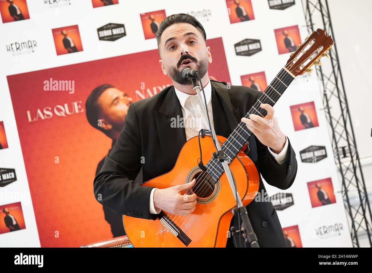 Spanish singer Riki Rivera, winner of a Goya and nominated for the ...