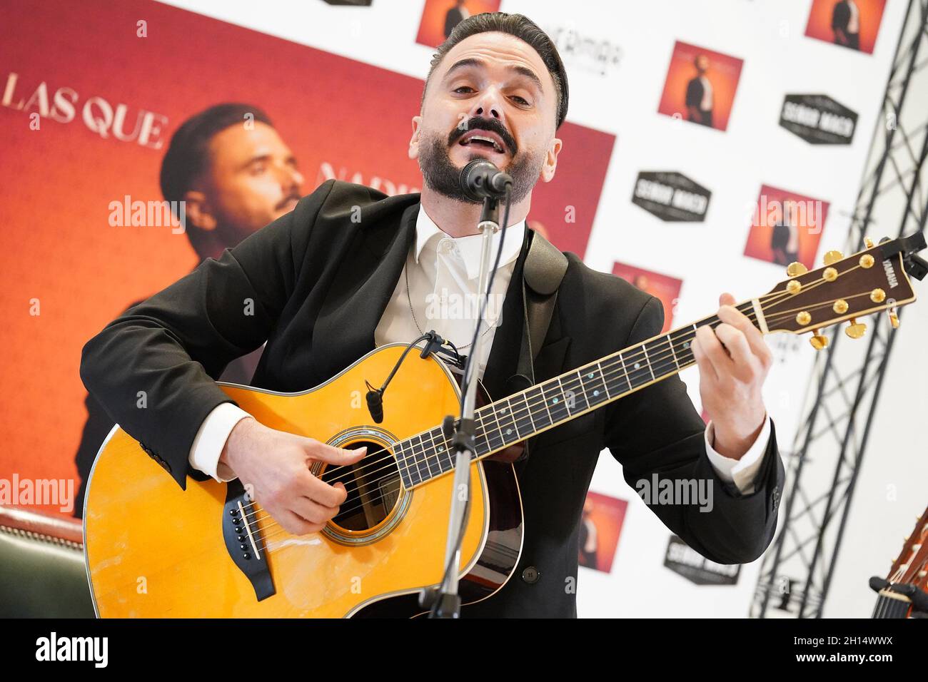 Spanish singer Riki Rivera, winner of a Goya and nominated for the ...