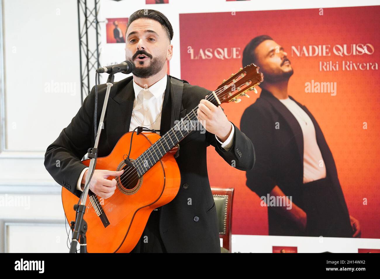 Spanish singer Riki Rivera, winner of a Goya and nominated for the ...
