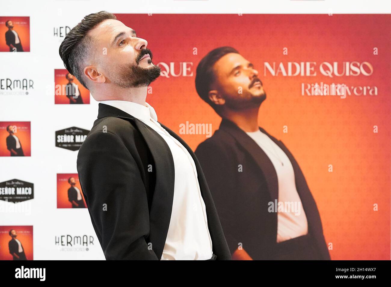 Spanish singer Riki Rivera, winner of a Goya and nominated for the ...