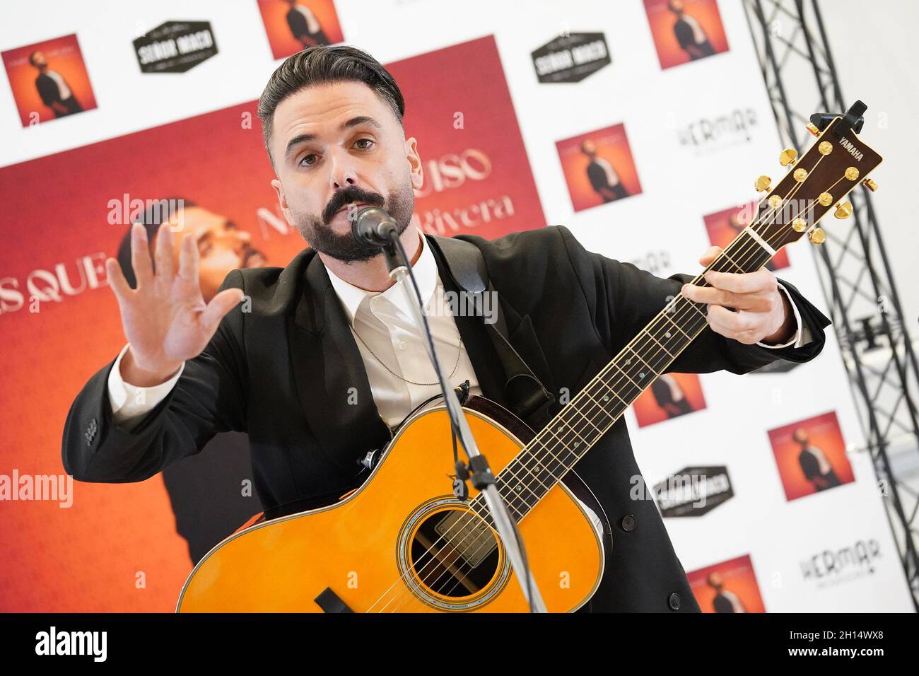 Spanish singer Riki Rivera, winner of a Goya and nominated for the ...