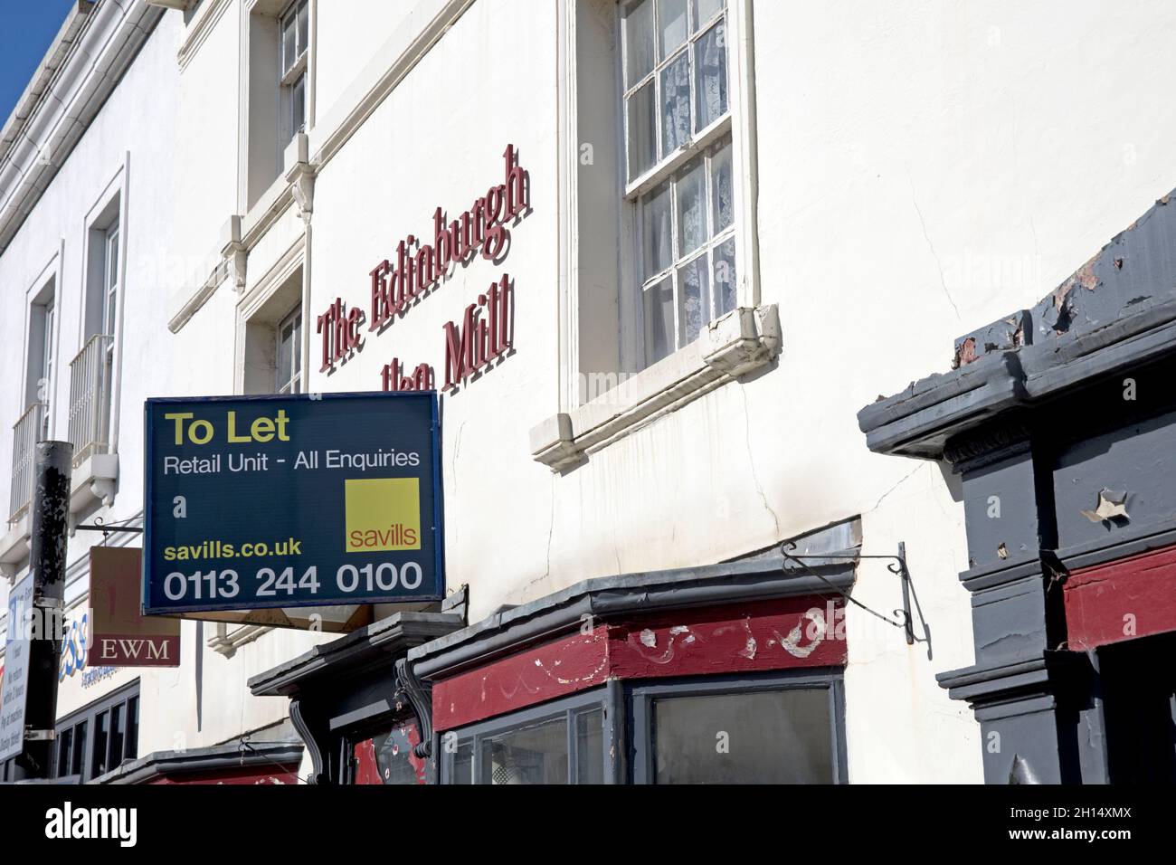 Edinburgh Wool Mill retail shop in Stratford High Street closed ...
