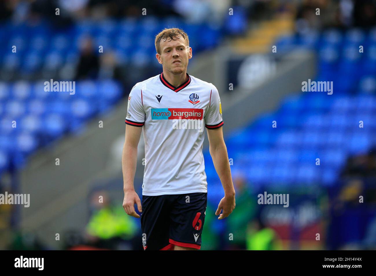 George Johnston #6 of Bolton Wanderers Stock Photo - Alamy