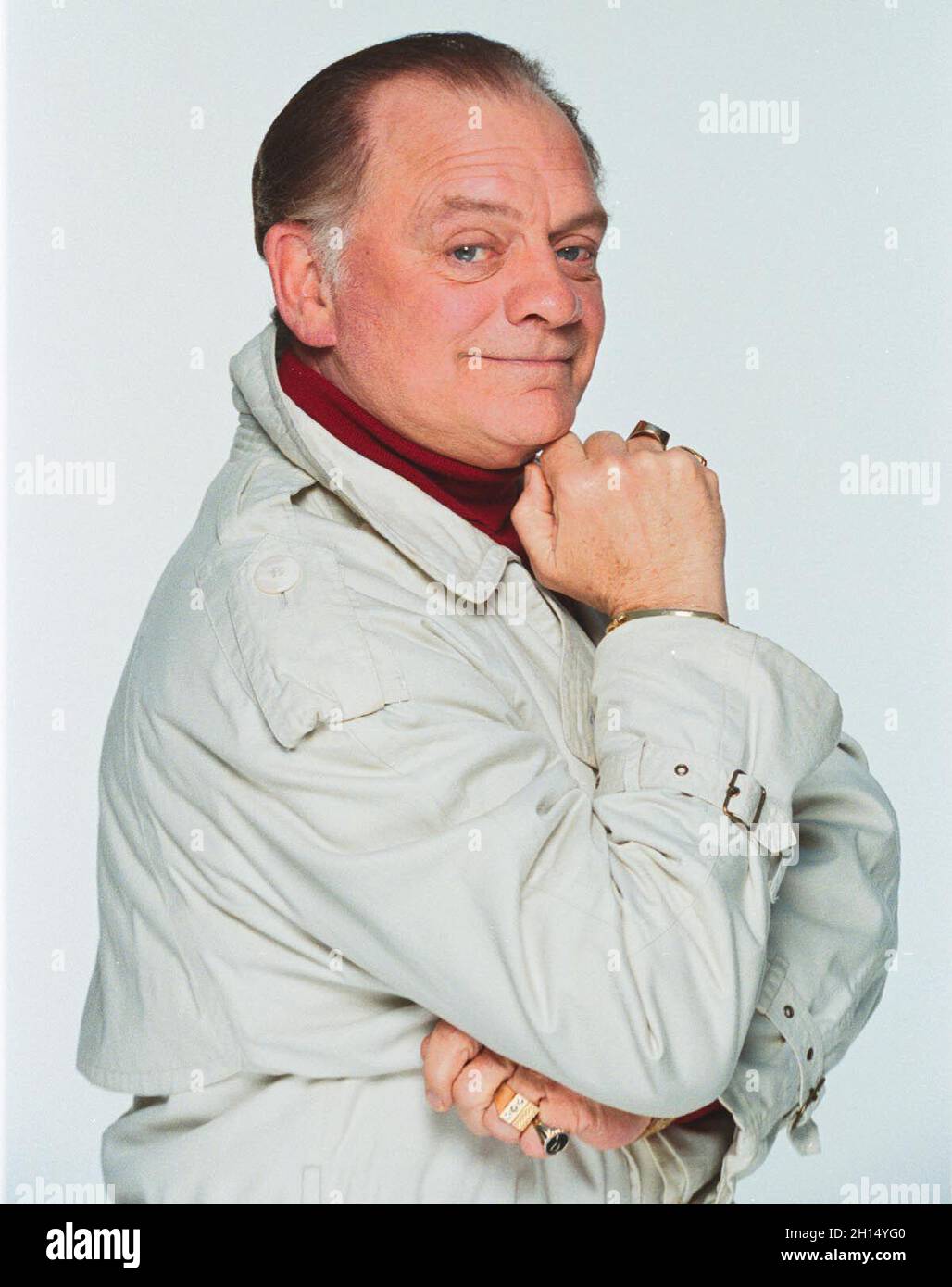 Sir David Jason as Del Boy, Only Fools and Horses Stock Photo - Alamy