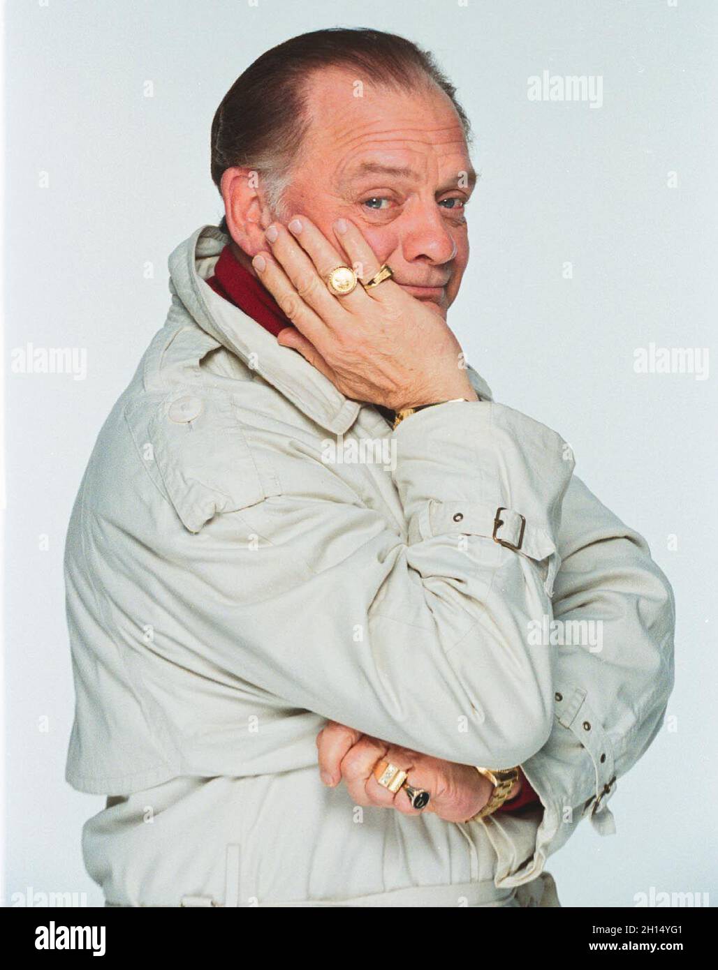 Sir David Jason as Del Boy, Only Fools and Horses Stock Photo - Alamy