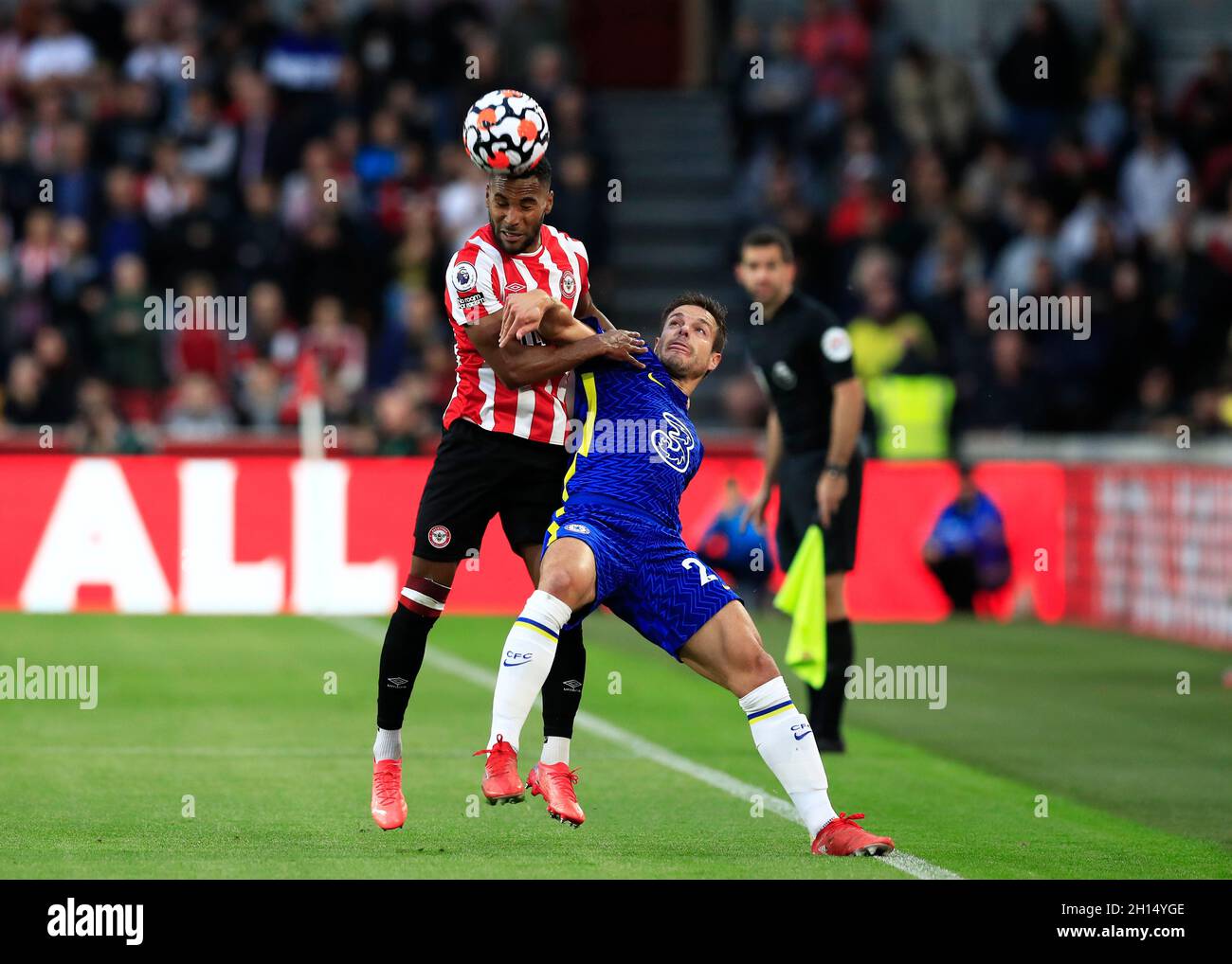 16th October 2021; Brentford Community Stadium, Brentford, London ...